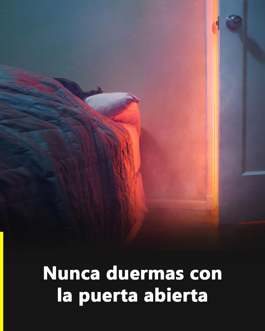 ¿Por qué cerrar la puerta del cuarto mientras duermes podría salvar tu ...